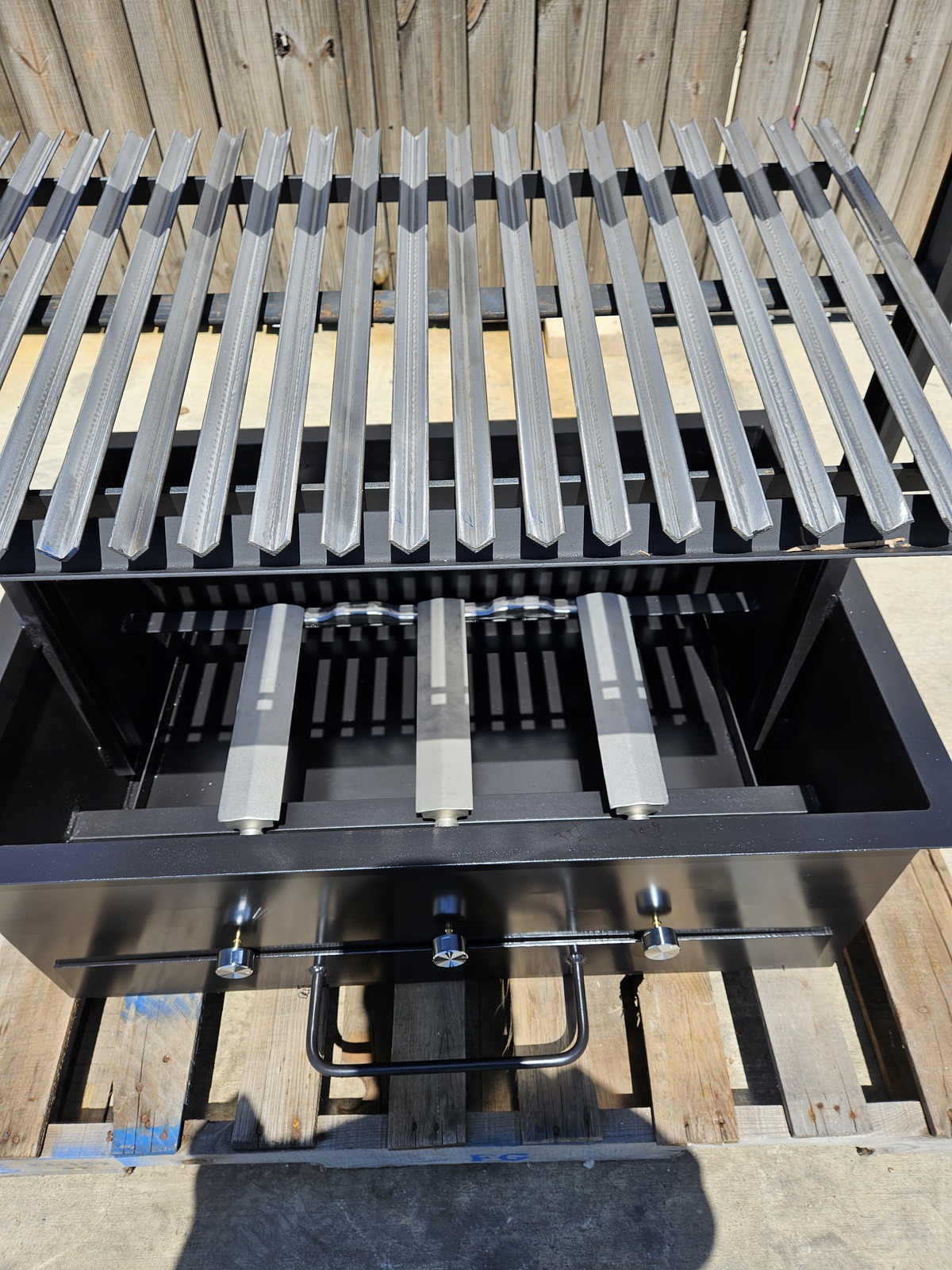 GAS, WOOD, AND CHARCOAL FUELED SANTA MARIA GRILLS - NorCal Ovenworks Inc.