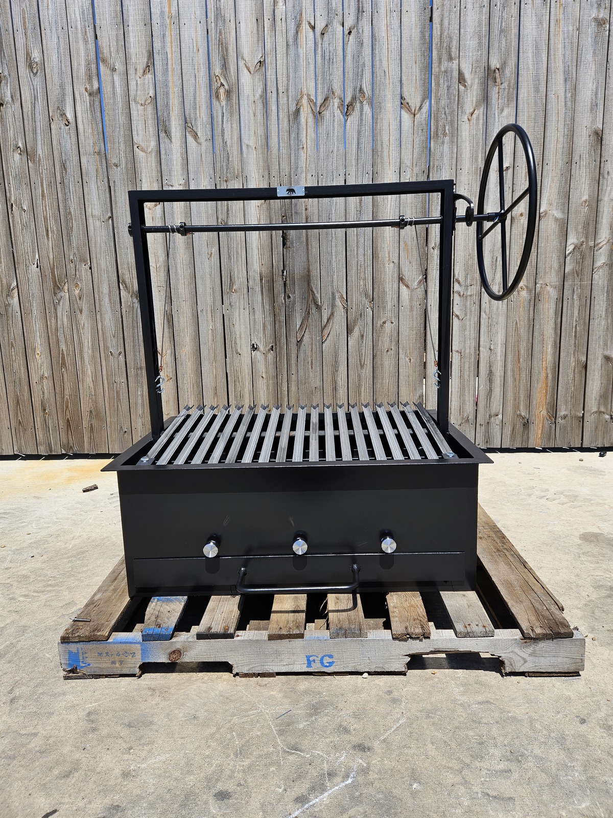 GAS, WOOD, AND CHARCOAL FUELED SANTA MARIA GRILLS - NorCal Ovenworks Inc.