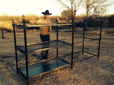 Infiernillo Outdoor Grill, Oven, and Broiler