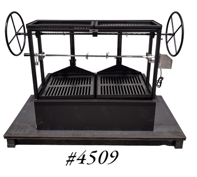 #4509 Built-In Grill With Warming Rack