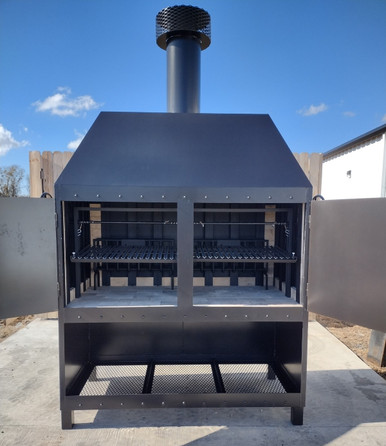 4549 Commercial Split Argentine Fireplace Grill