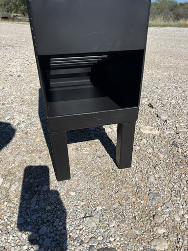 Premium Handcrafted Coal Starter Box for Superior Outdoor Cooking