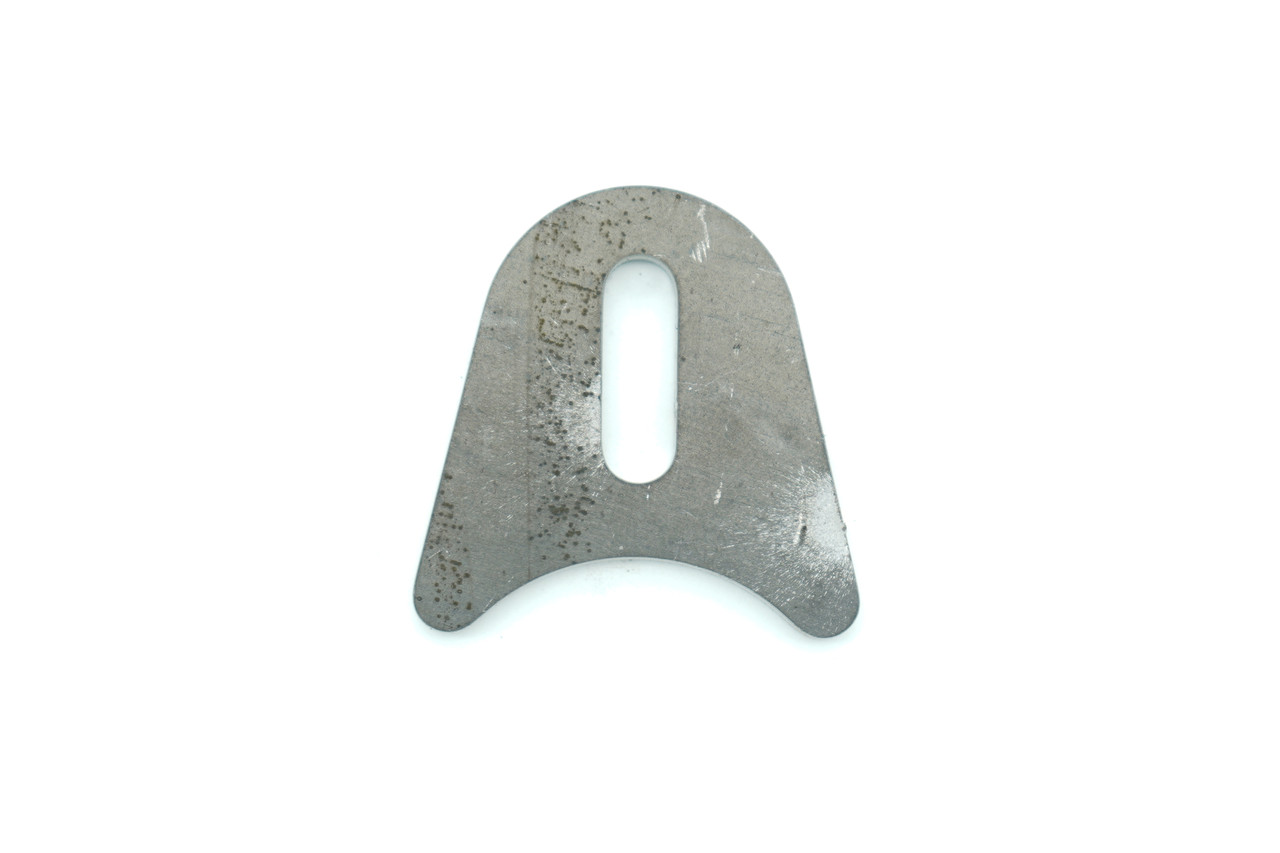 USA Laser Cut Weld On Shock Strut Mount Tab Round Bottom .25" Slot 3/16 ...