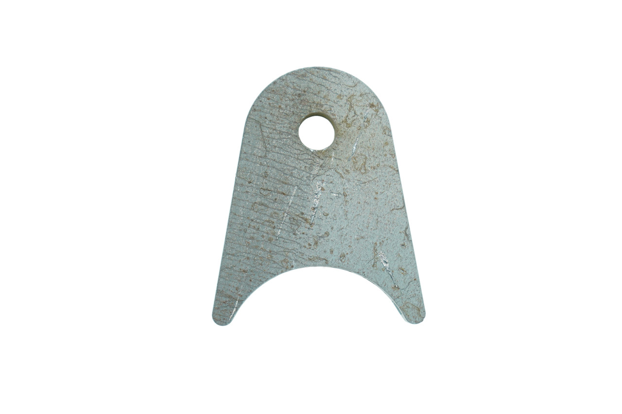 USA Laser Cut Weld On Shock Strut Tab Round Bottom and .25" Hole 10 ...