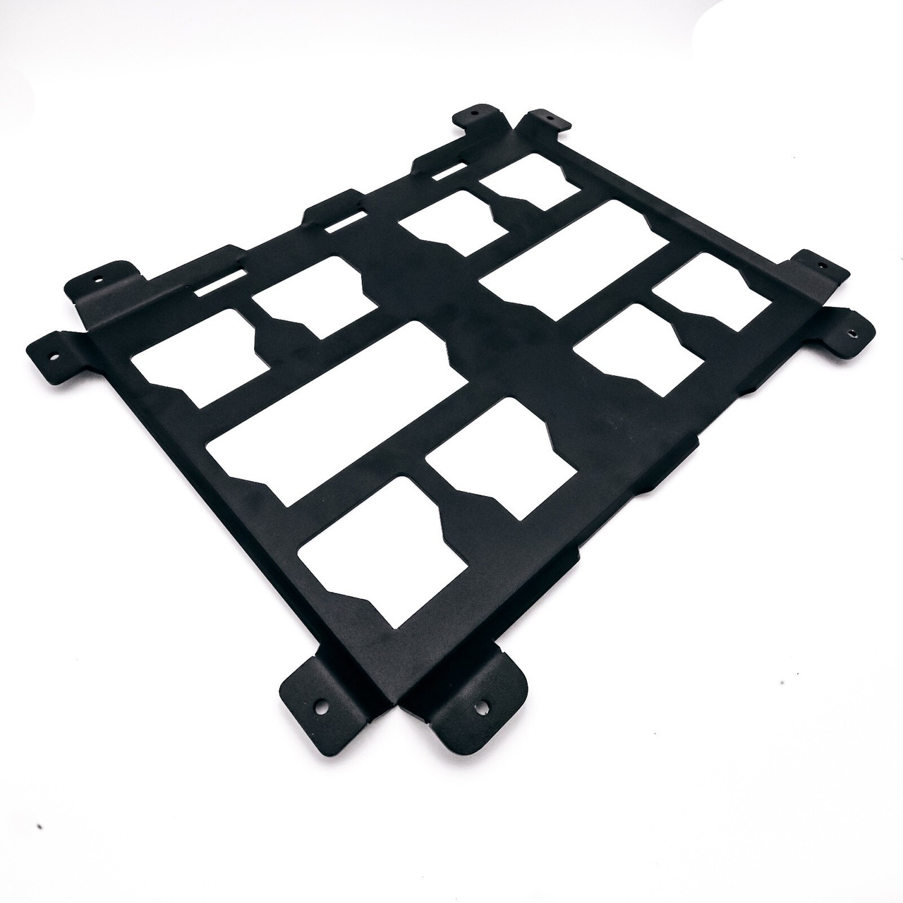 Quad Mount Milwaukee Packout Quad Mounting Plate Heavy Duty Laser Cut ...