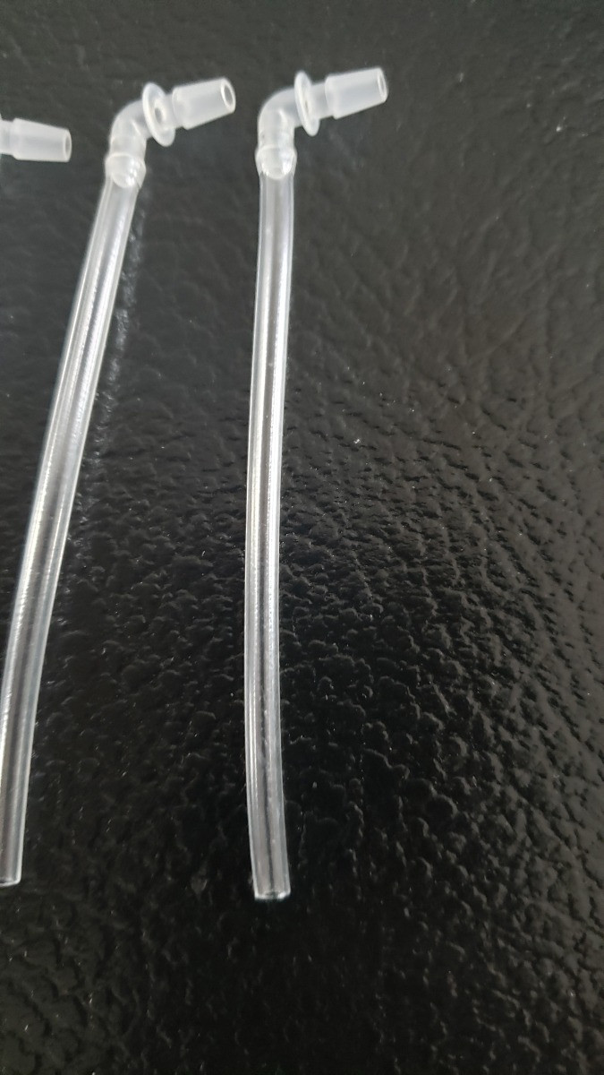 Vinyl Hearing Aid Ear and Sound Tube with earbud connector