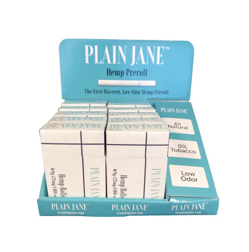 Plain Jane Hemp Filtered Pre-Rolls Plain Jane Hemp Filtered Pre-Rolls