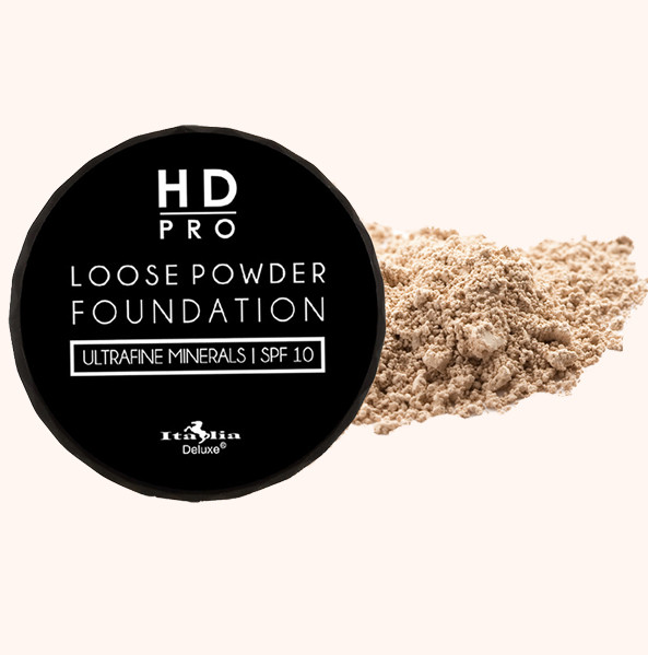 HD Pro Loose Powder Foundation