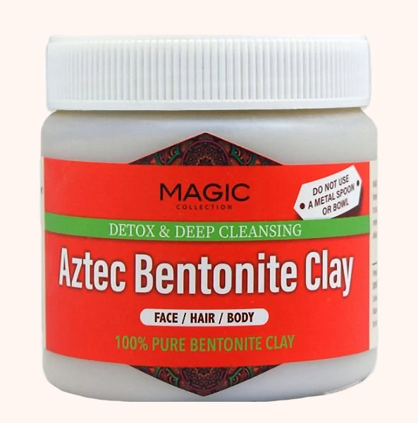 Aztec Bentonite Clay - Detox & Deep Cleansing 1 lb