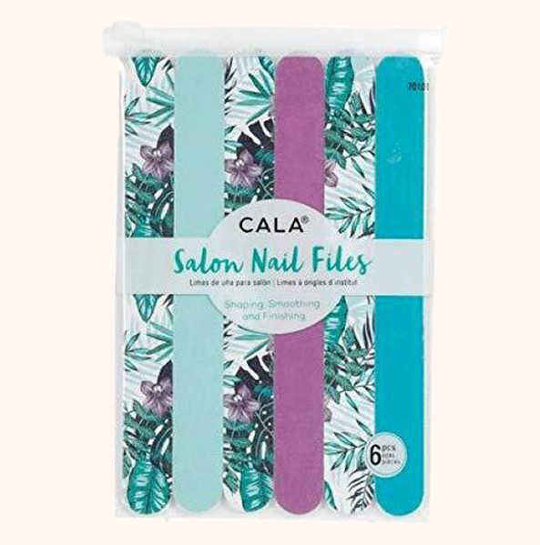 Cala Tropical vibes nail files 6 count