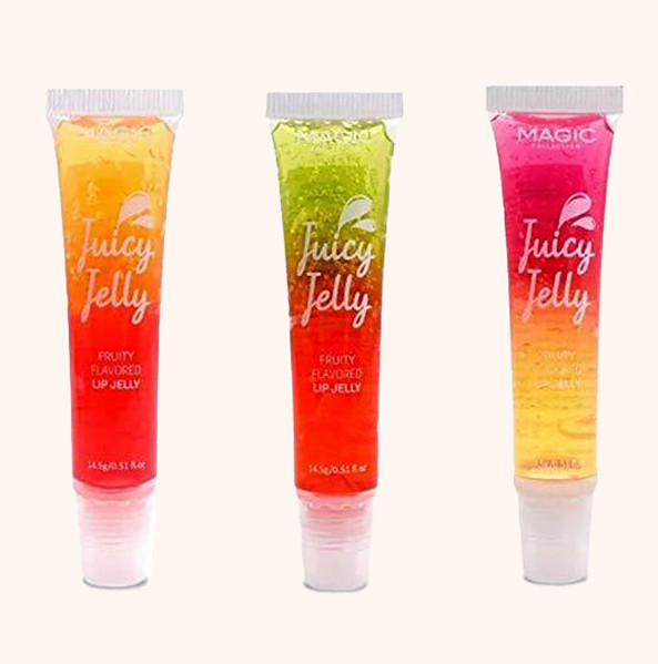 Juicy Jelly Fruit Flavored Lip Jelly 3 Pcs