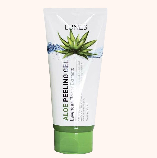 LUNES ALOE LAVENDER PEELING GEL