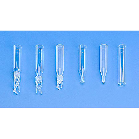 300ul PP Insert w/bottom spring 6x38, case/1000 - CP Lab Safety