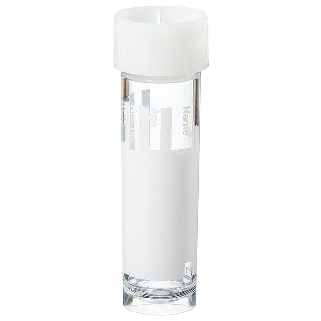 Nalgene 363282 Universal Polystyrene Container With Polyethylene Cap ...