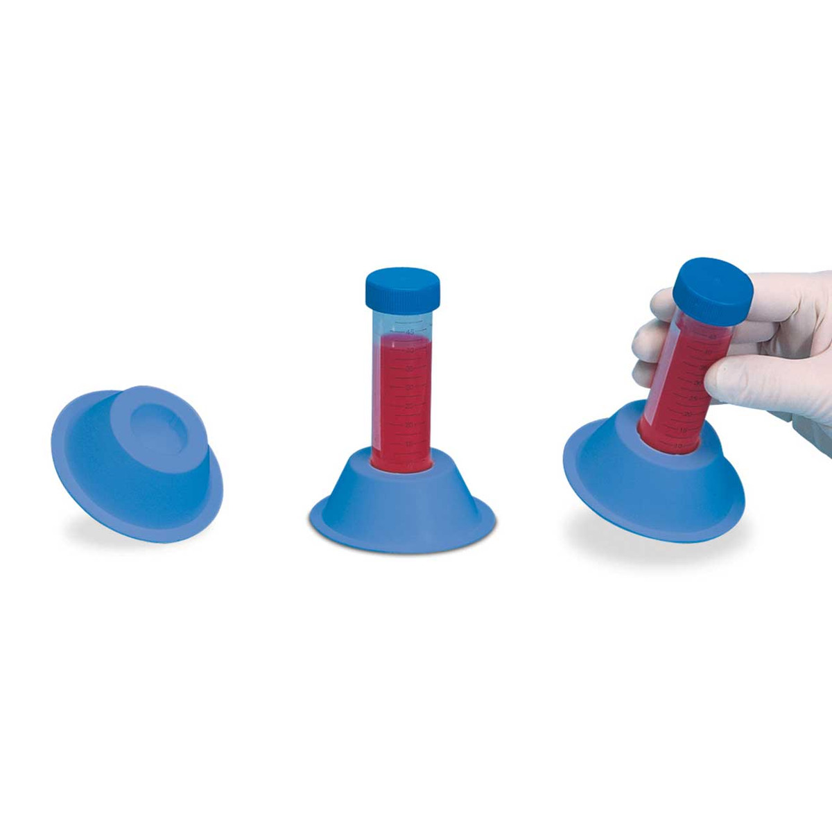 50 Ml Single Tube Holder, Non-Grip, pack/5