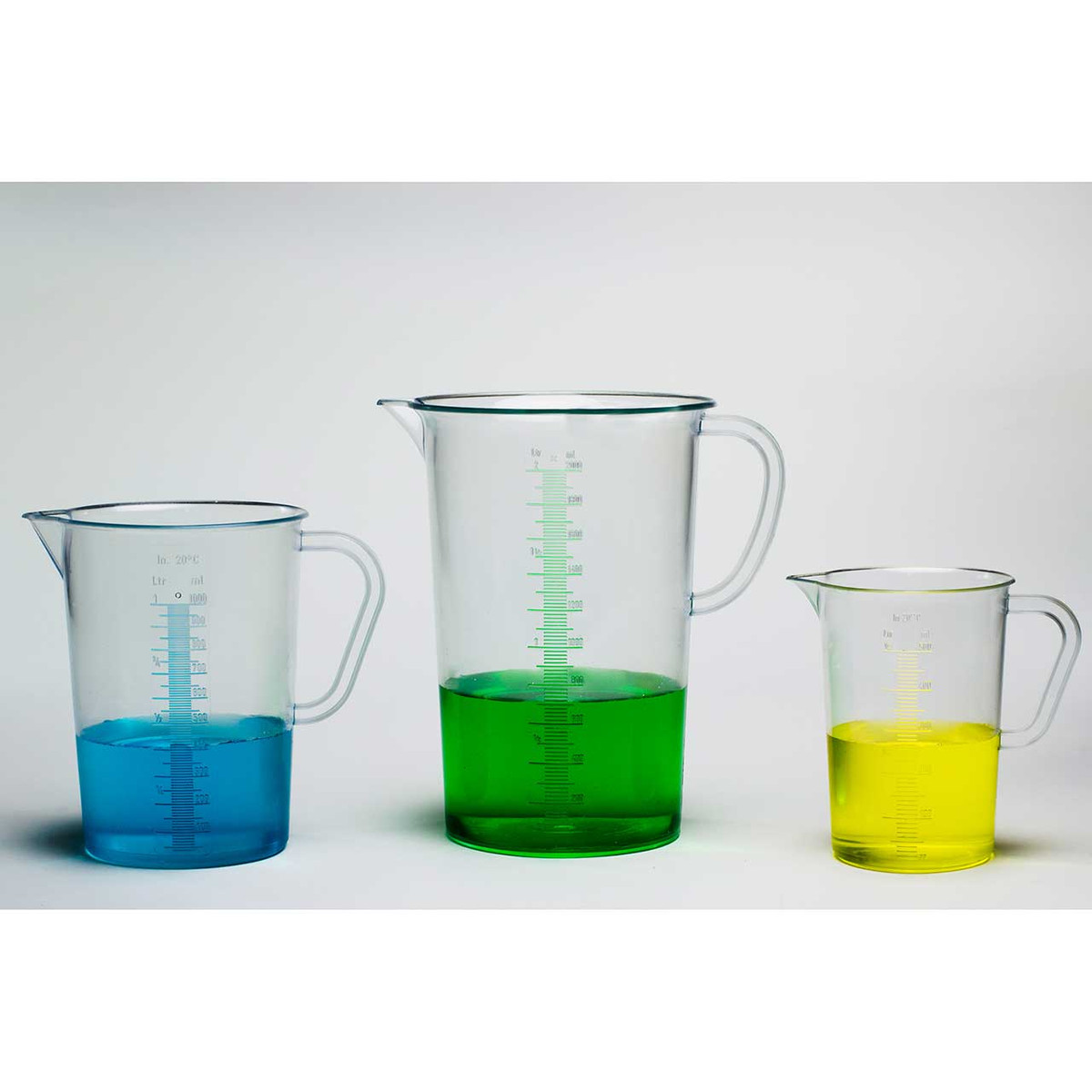 Pitcher, TPX Plastic, Graduated, 2000mL, Each