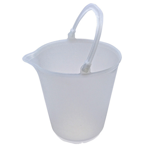 Dynalon 313175-0015 Plastic Bucket, Graduated Pail, Polypropylene, 15 L ...