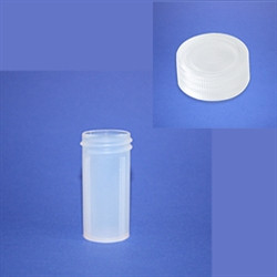 PFA Vials, 30mL, 33mm Threaded Neck, 10 pack with Tray