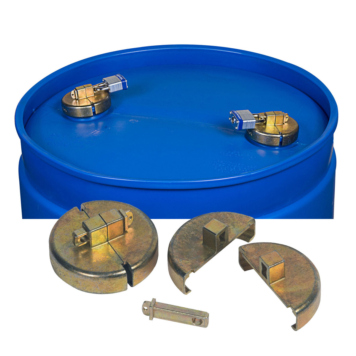 Justrite 08509 08509 Security Drum Locks for Plastic Drums, case/2