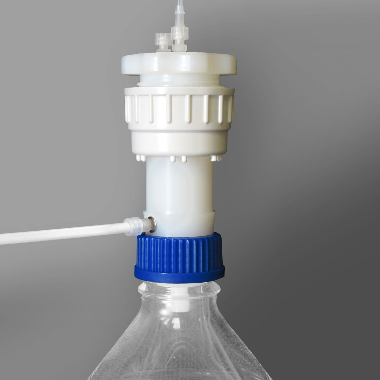 Inline Vacuum Filter System, PP with Steel Vacuum Port