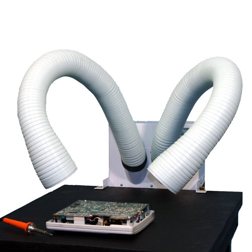 Bench Top Air Cleaner, Fume Extractor Industrial Ventilation System S ...