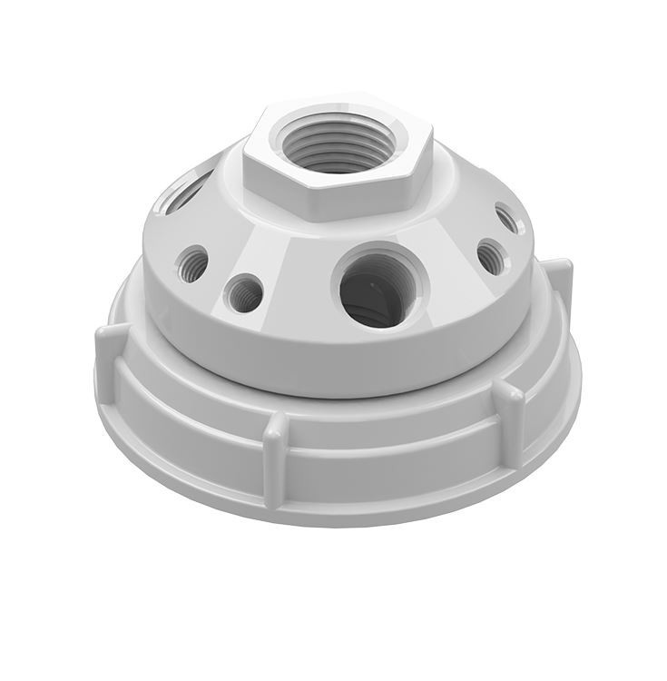 Port Cap System, 5 Gal drum, 70mm Port Cap, Secondary Container