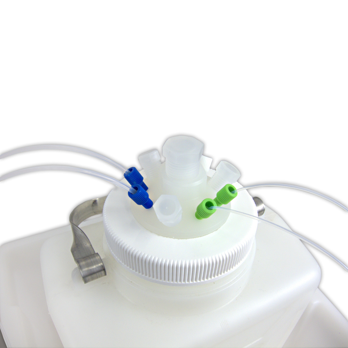 Port Cap System, 9L Carboy, 100mm Port Cap, Secondary Container