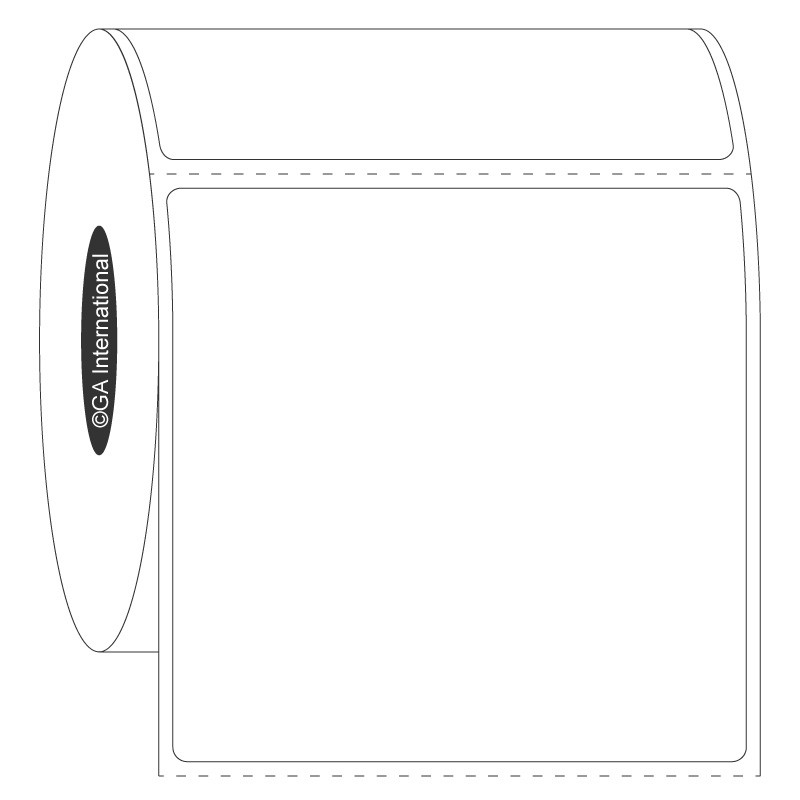 Blackout FreezerTAG Deep-Freeze Cover-Up Labels for Thermal-Transfer ...