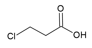 3-Chloropropionic acid (C3H5ClO2), 500 grams