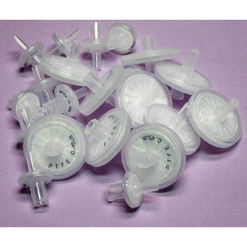 Tri-Layer Non-sterile Syringe Filters, PP/GF Prefilter, 25mm, pack/100