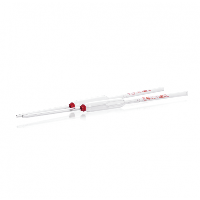 KIMBLE® Gerber Milk Test Pipet, TD, 11mL, case/12