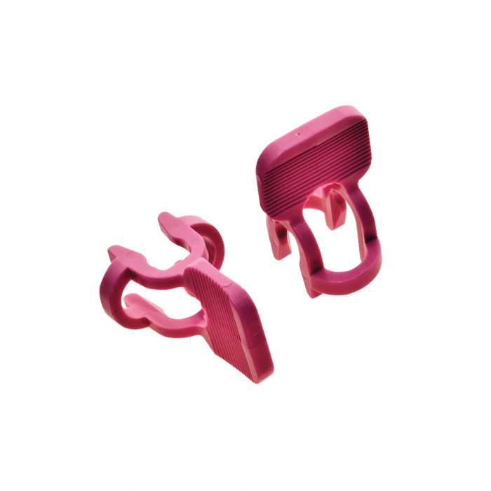 KIMBLE® Polyacetal Spherical Joint Clamp, violet, for joints 12/5, 12/3 ...