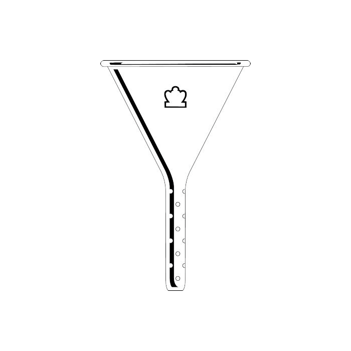 KIMBLE® Solvent Addition Funnel