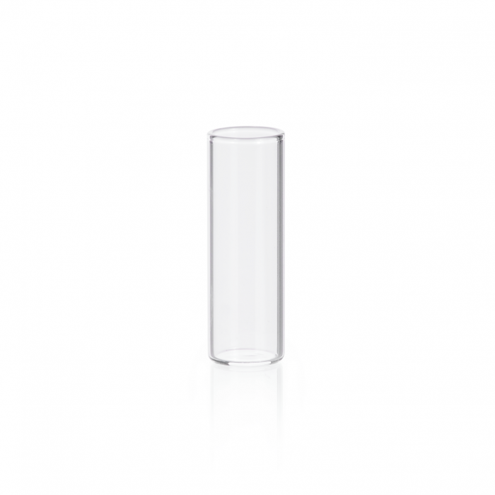 KIMBLE® Short Style Clear Glass Shell Vial, 24mL, case/576