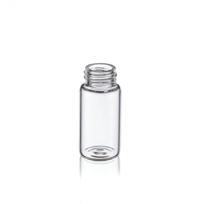 WHEATON® LAB FILE® Sample Vials, Shorty Vials Without Caps, 6 mL