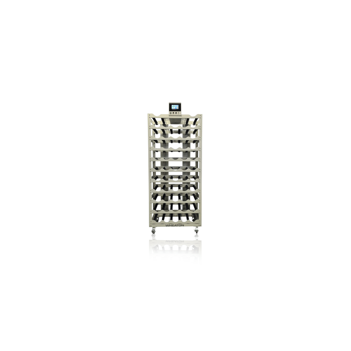 Wheaton® R2P 2.0 Roller Rack Apparatus, Top Drive Production Spacing ...