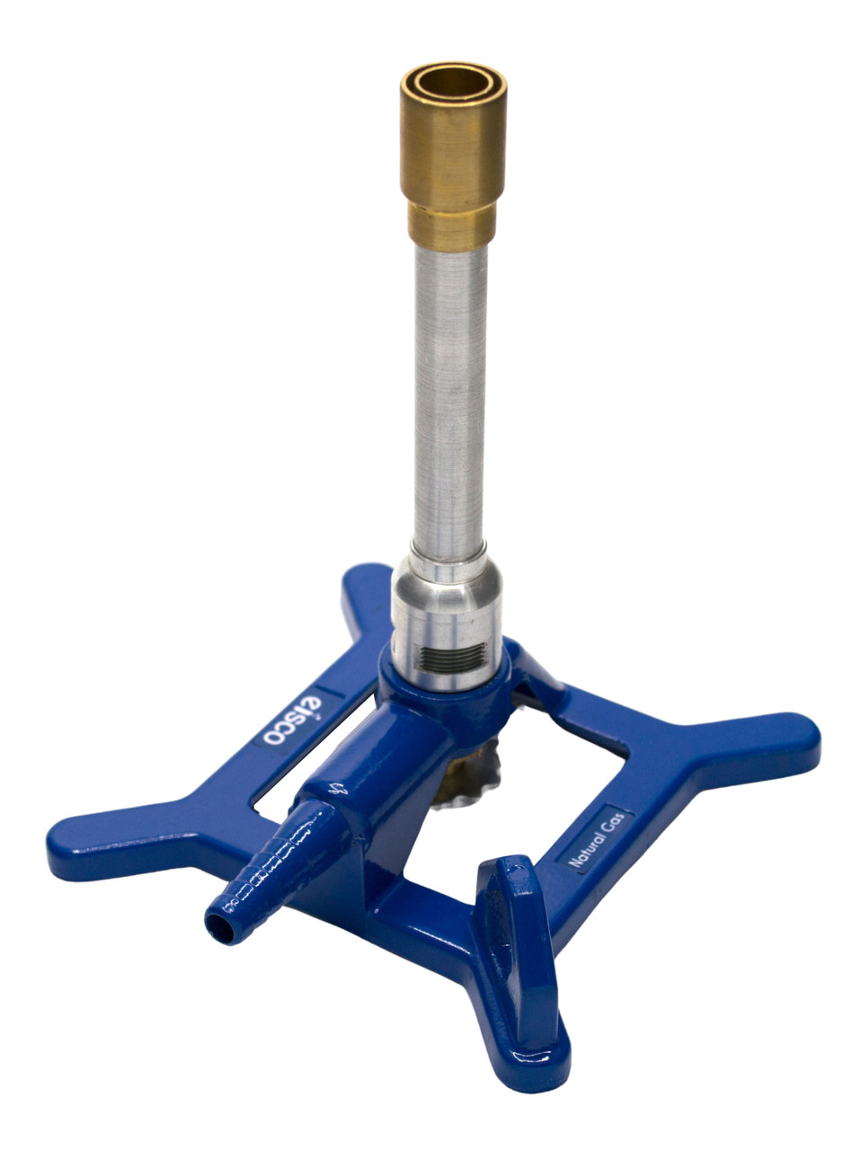 Tirrill Bunsen Burner, Gas Flow Control, Flame Stabilizer, Air Flow ...