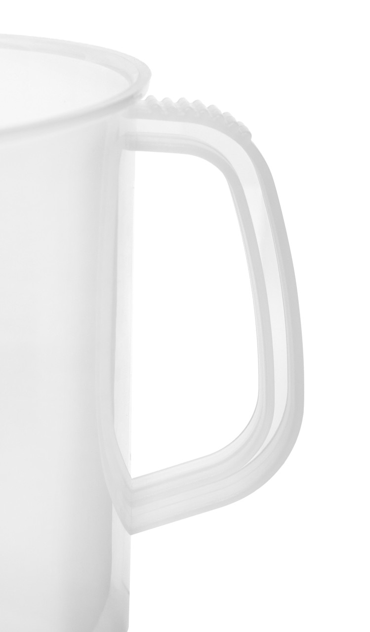 Measuring Jug, 2000mL, Short Form, Euro Design, Polypropylene, Molded ...