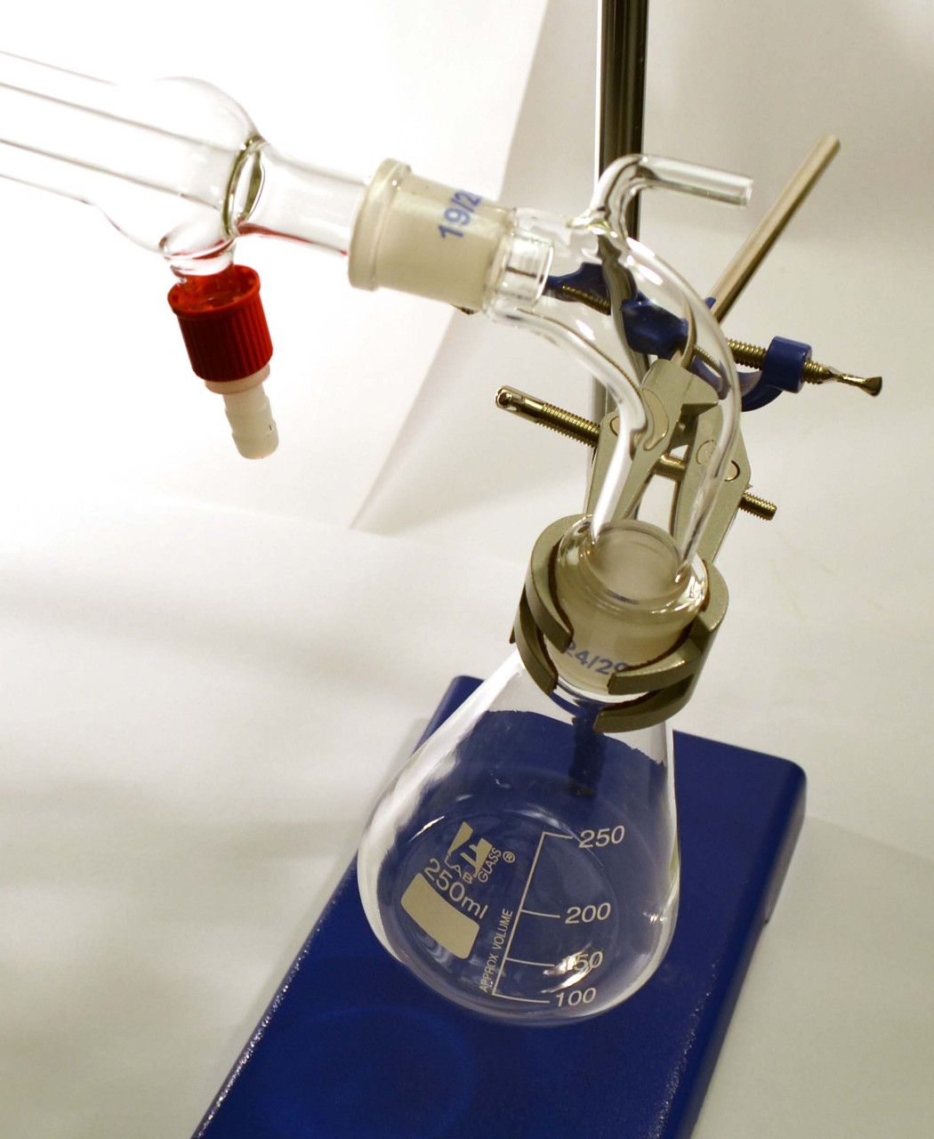 Advanced Organic Chemistry Distillation Glassware Set, 17 Piece, 22 ...