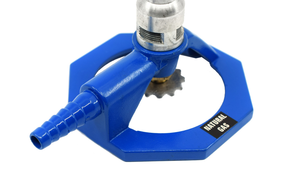 Tirrill Burner, Air, Flame & Gas Control, High Temperature Flame ...