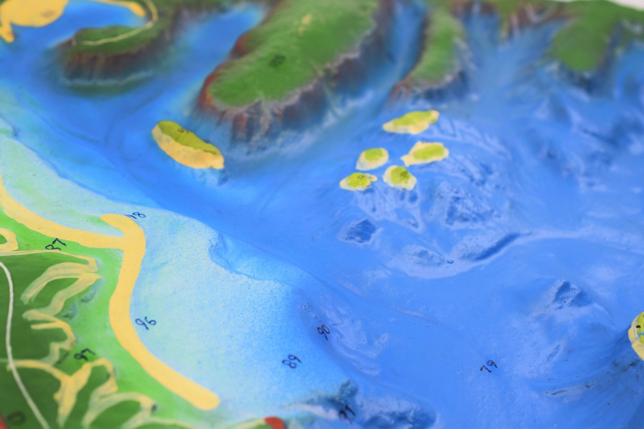 Geological Model, Landform Set, 37", Set of 8, Cross-Sectional 3D ...