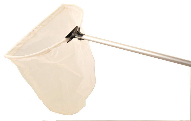 Ultra Compact Aquatic Fine Mesh Plankton Net, "D" Frame Plastic Handle ...