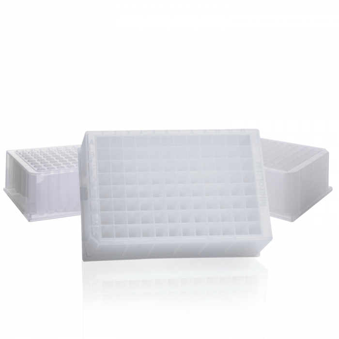 Wheaton® MicroLiter Plate Sampling System?? 96-Well Plates Deep, Square ...