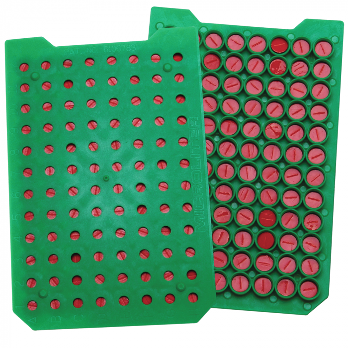 WHEATON® MicroLiter Plate Sampling System™ Mats™ With Pre-Cut FEP ...
