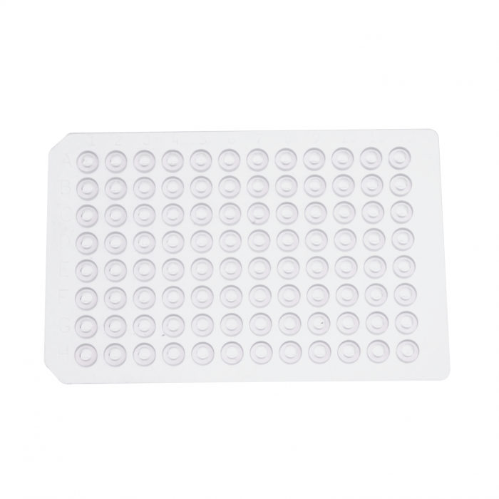 Wheaton® MicroLiter Plate Sampling System Mats 96-Well Silicone Coated ...