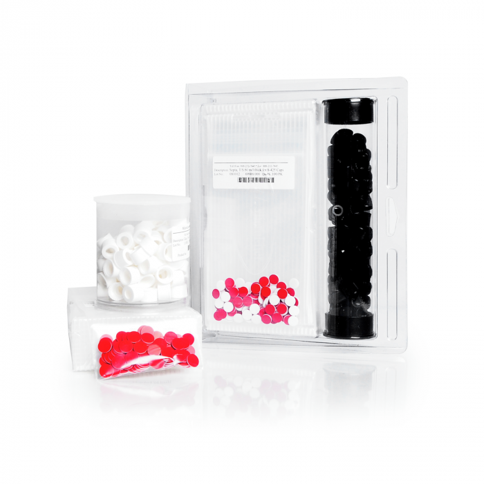 Wheaton® MicroLiter® Component Kit, Concentrator Vial, Cap With Septa ...