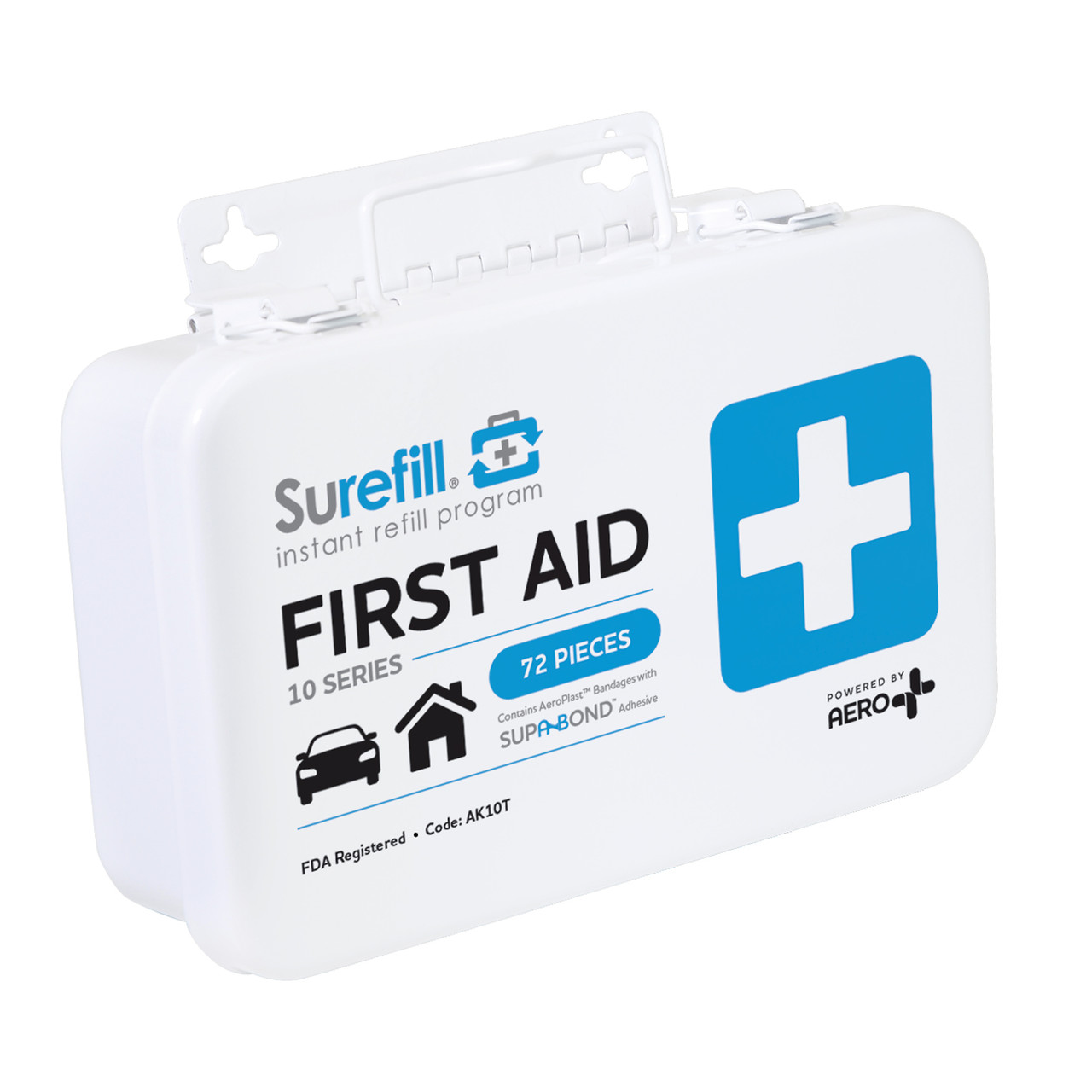 Surefill® 10 Series First Aid Kit - Metal Case