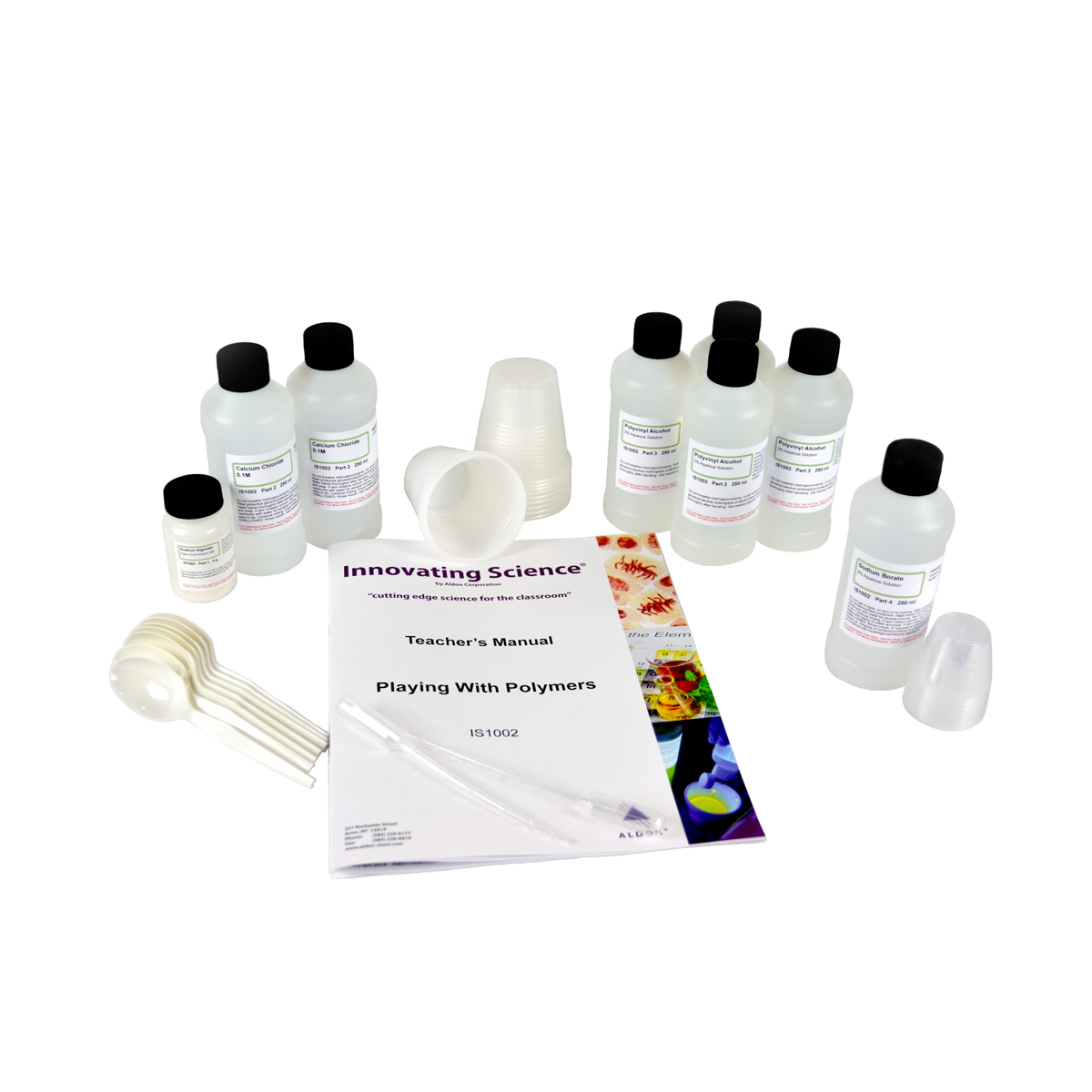Student Activity Kit, Elementary, Playing With Polymers