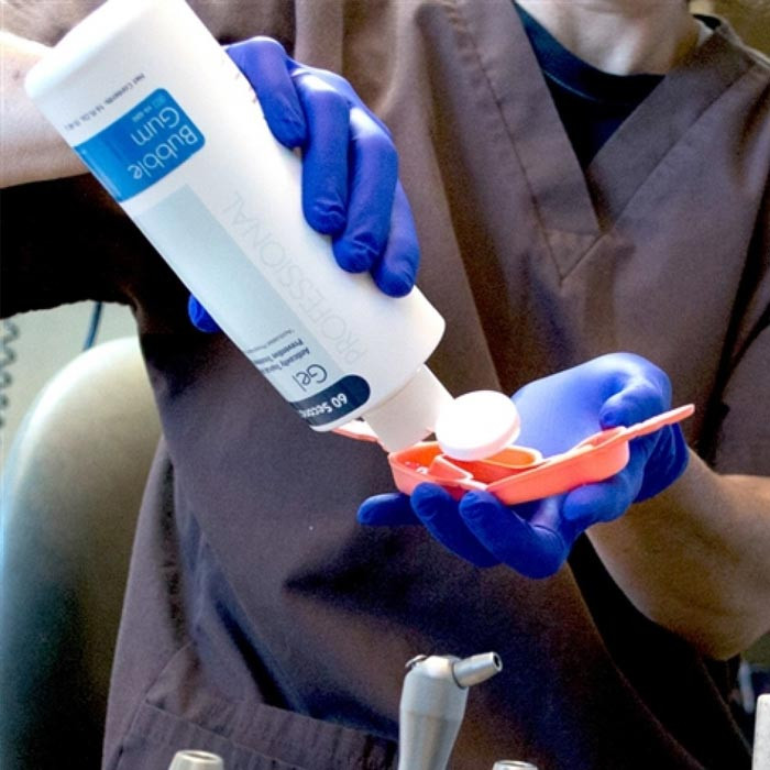Purple Stretch-Nitrile Exam Gloves, Premium FDA-Approved, Powder-Free ...