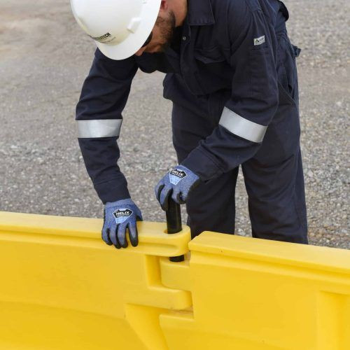 Ultra Spill Containment Wall® M2, Modular, Corner, 2' High